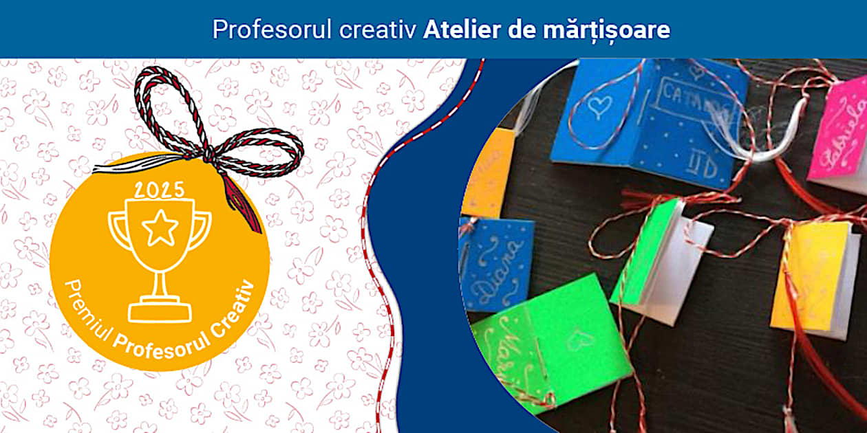 Mărțișor Catalog/Caiet cu note bune Oana Buică Belciu