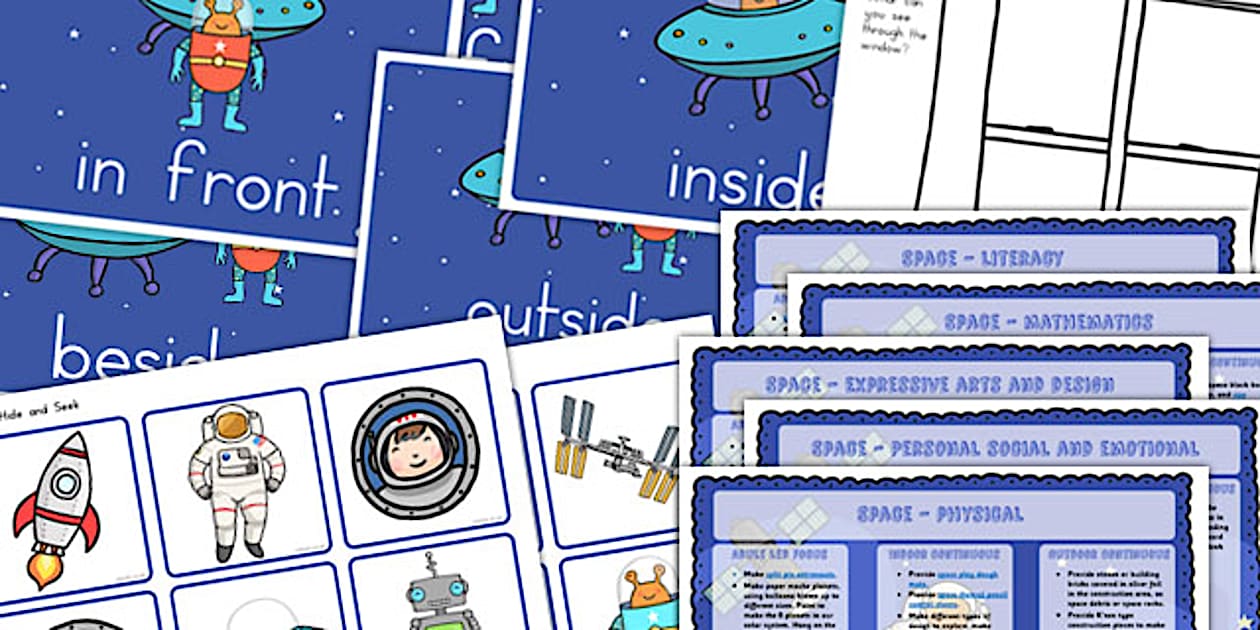 Space Lesson Plan Ideas Pack (Teacher-Made) - Twinkl