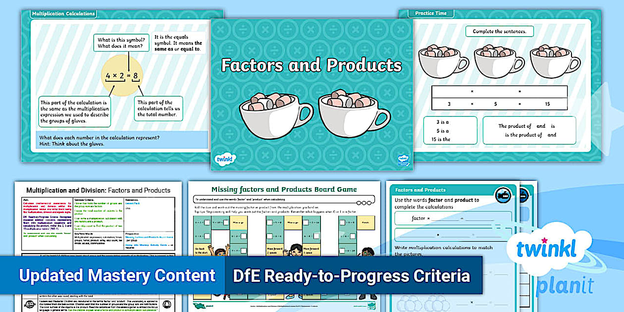 👉 Y2 Calculate Statements For Multiplication Planit Maths Mastery