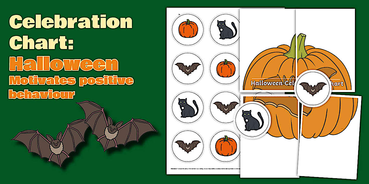 Celebration Chart: Halloween