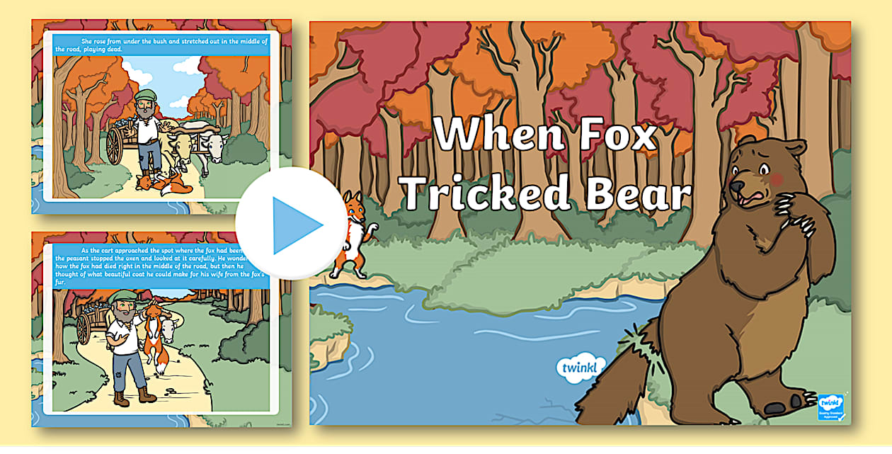When Fox Tricked Bear – PowerPoint Story (Teacher-Made)