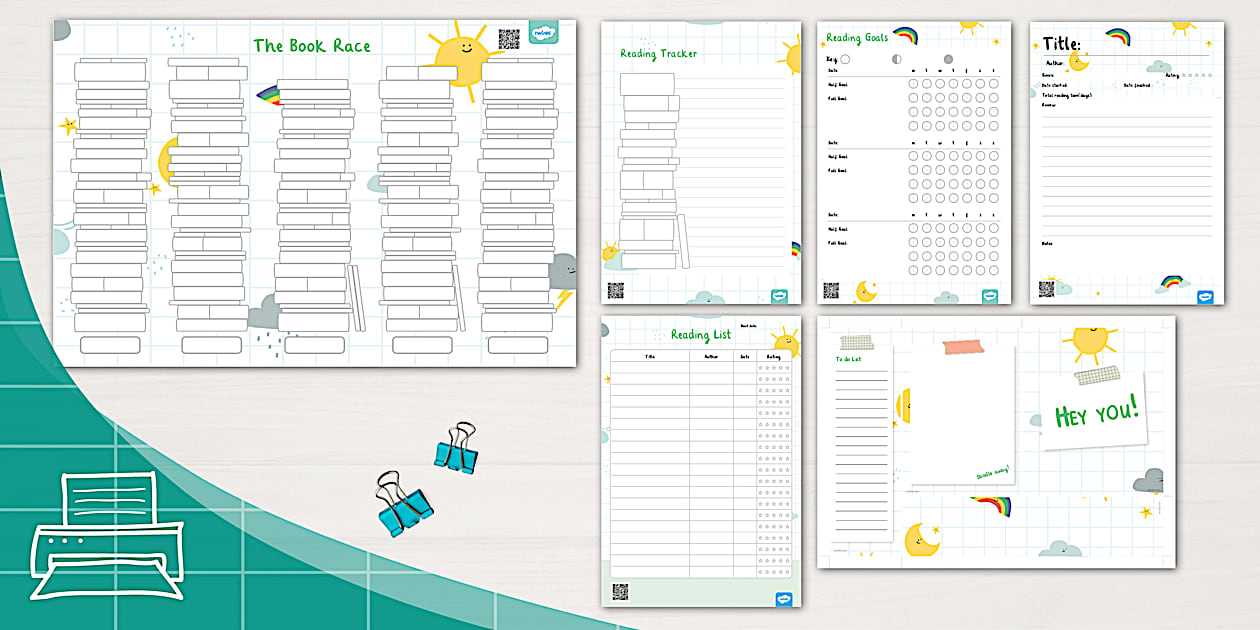 Cute | Bumper Pack | Reading Journals (teacher made)