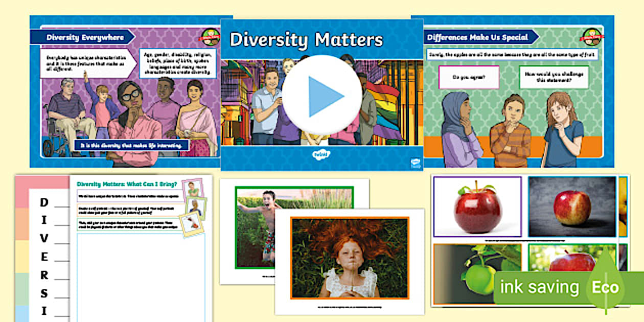 Diversity Matters Lesson LKS2 | PSHE Lesson Pack - Twinkl