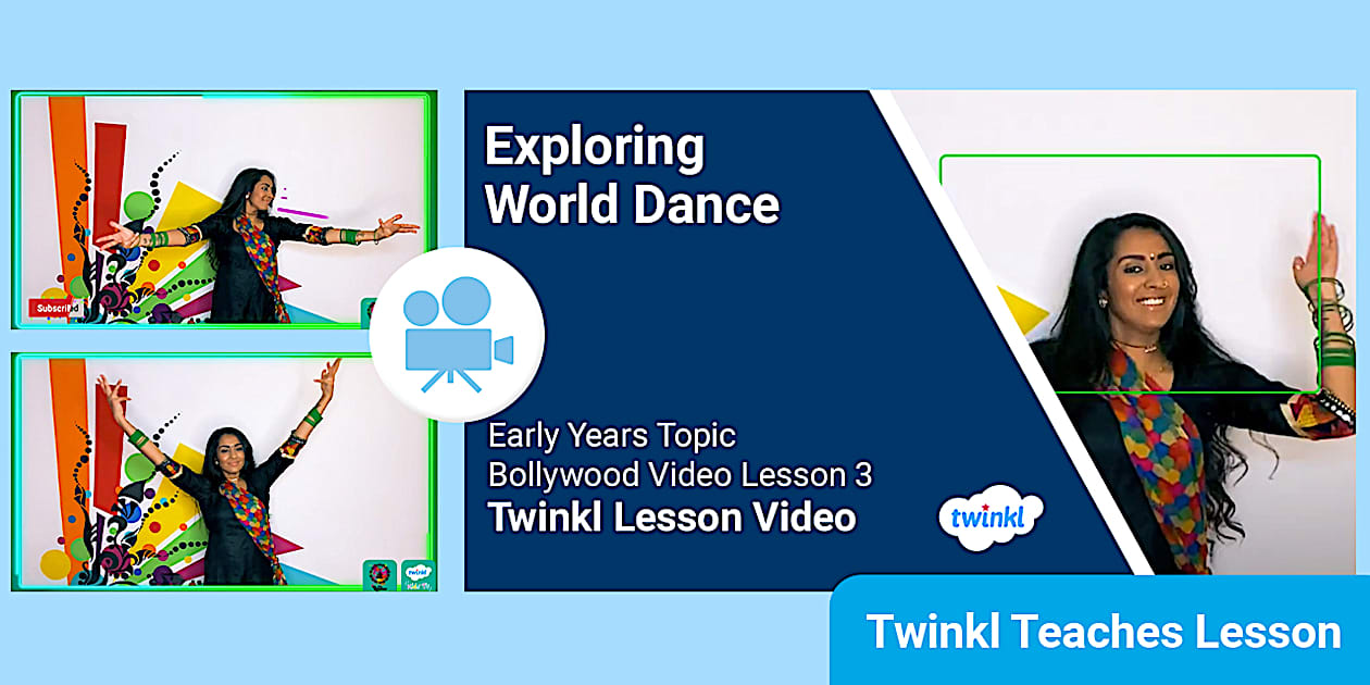 Easy Bollywood Dance for EYFS Kids (teacher made) - Twinkl