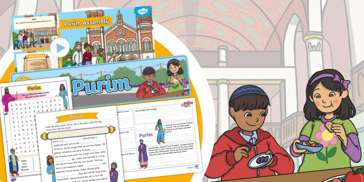 Purim - Jewish Holiday Event Information and Resources