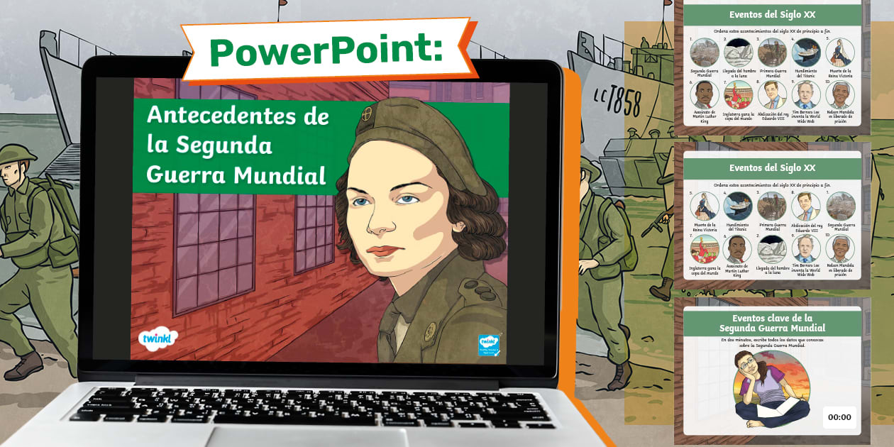 PowerPoint | Orígenes | Segunda Guerra Mundial | Historia