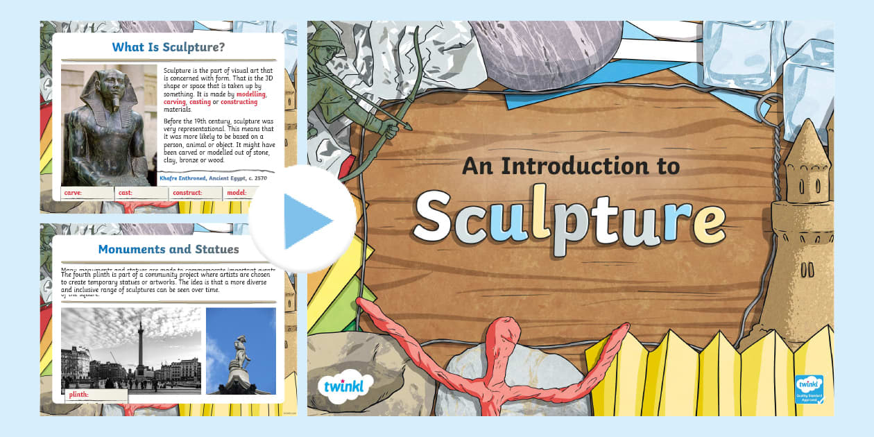 KS2 Art: An Introduction to Sculpture (teacher made)