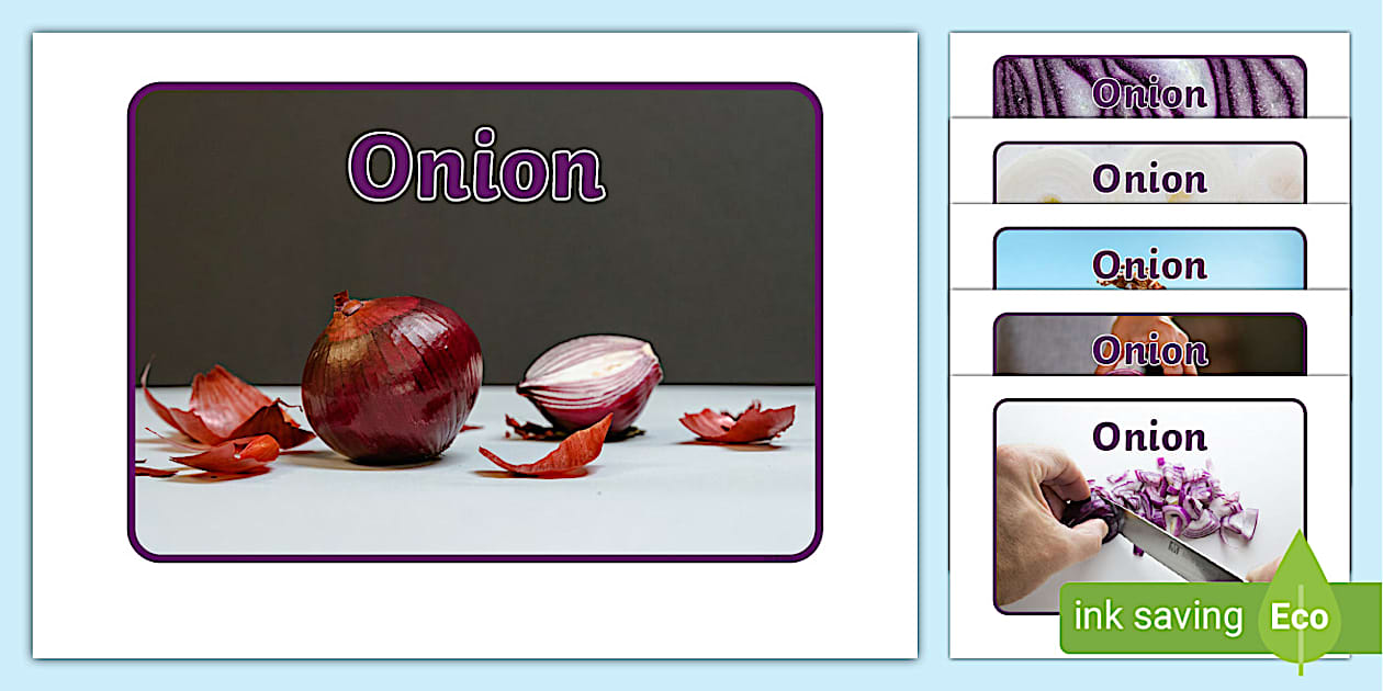 Onion Photo Pack (Teacher-Made) - Twinkl