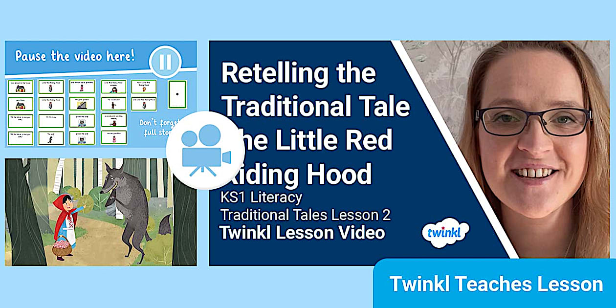 Year 2 (Ages 6-7) Traditional & FairyTales: Video Lesson 2