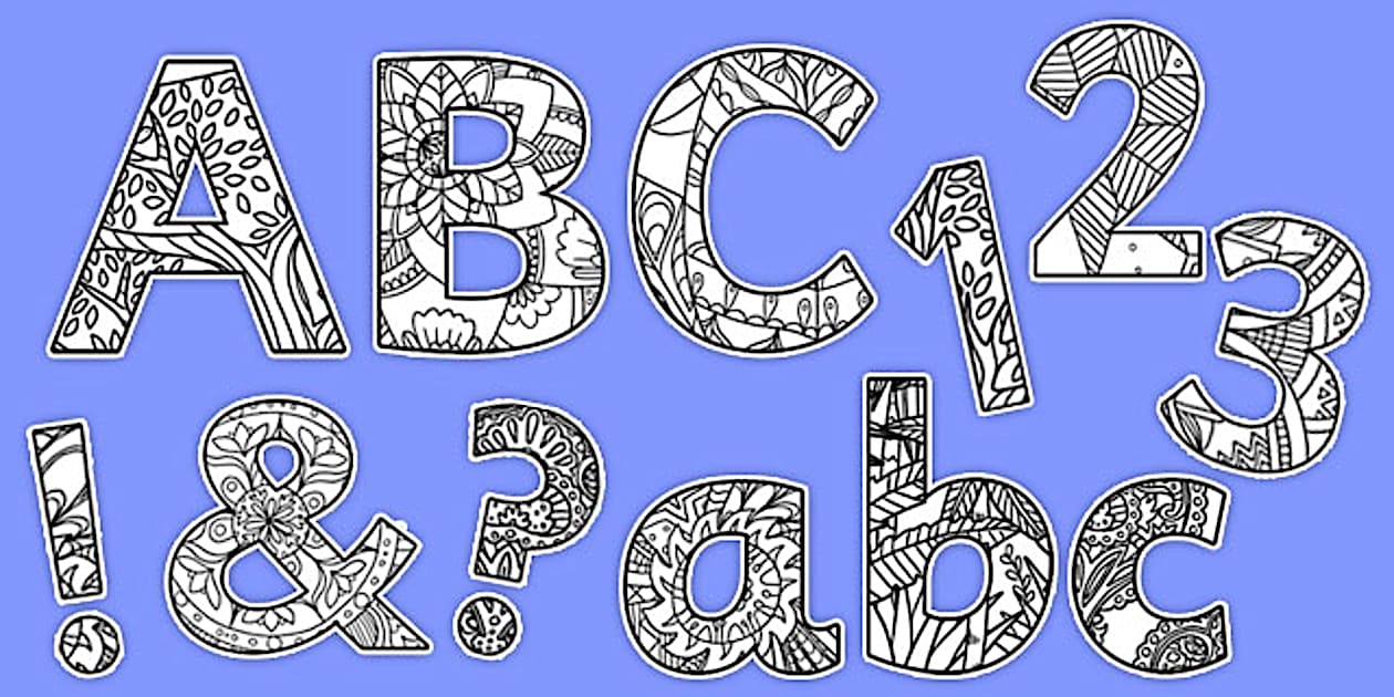 👉 Mindfulness Themed Display Lettering Pack - Health & Wellbeing