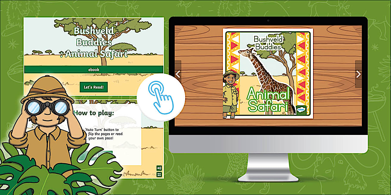Bushveld Buddies: Animal Safari (teacher made) - Twinkl