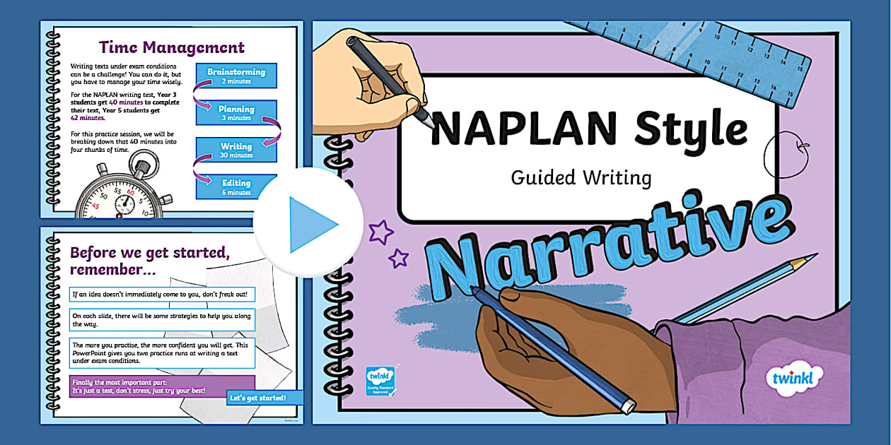 NAPLAN Narrative Writing PowerPoint (teacher made) - Twinkl