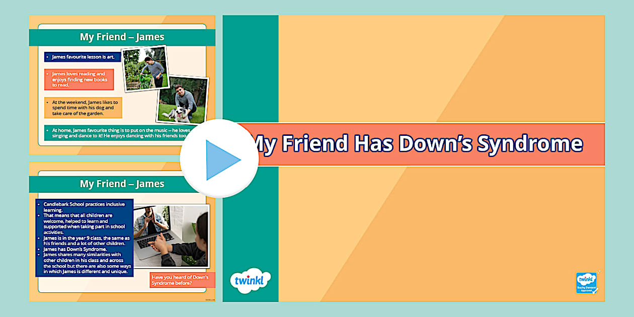 Down’s Syndrome Awareness PowerPoint | Twinkl SEND