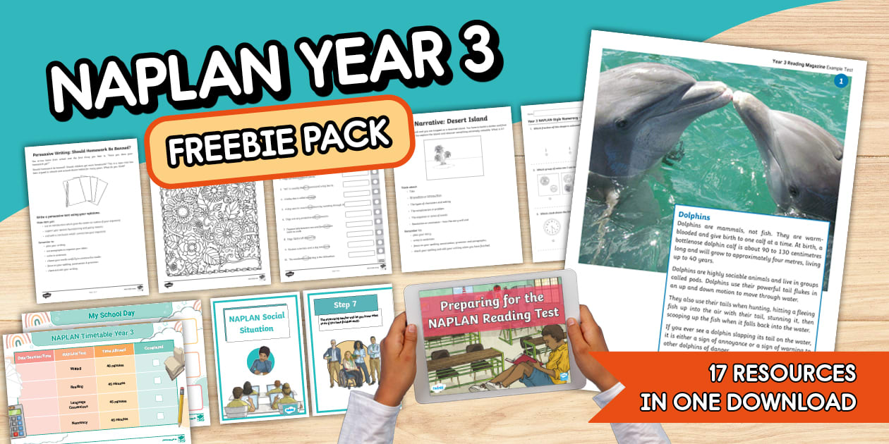 NAPLAN Practice Tests for Year 3 | Twinkl