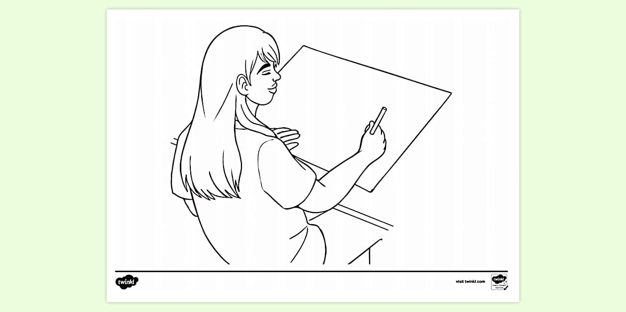 Designer Colouring Sheet | Colouring Sheets