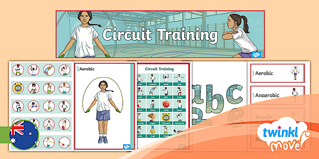 Move PE: Year 4 Circuit Training: Additional Resources