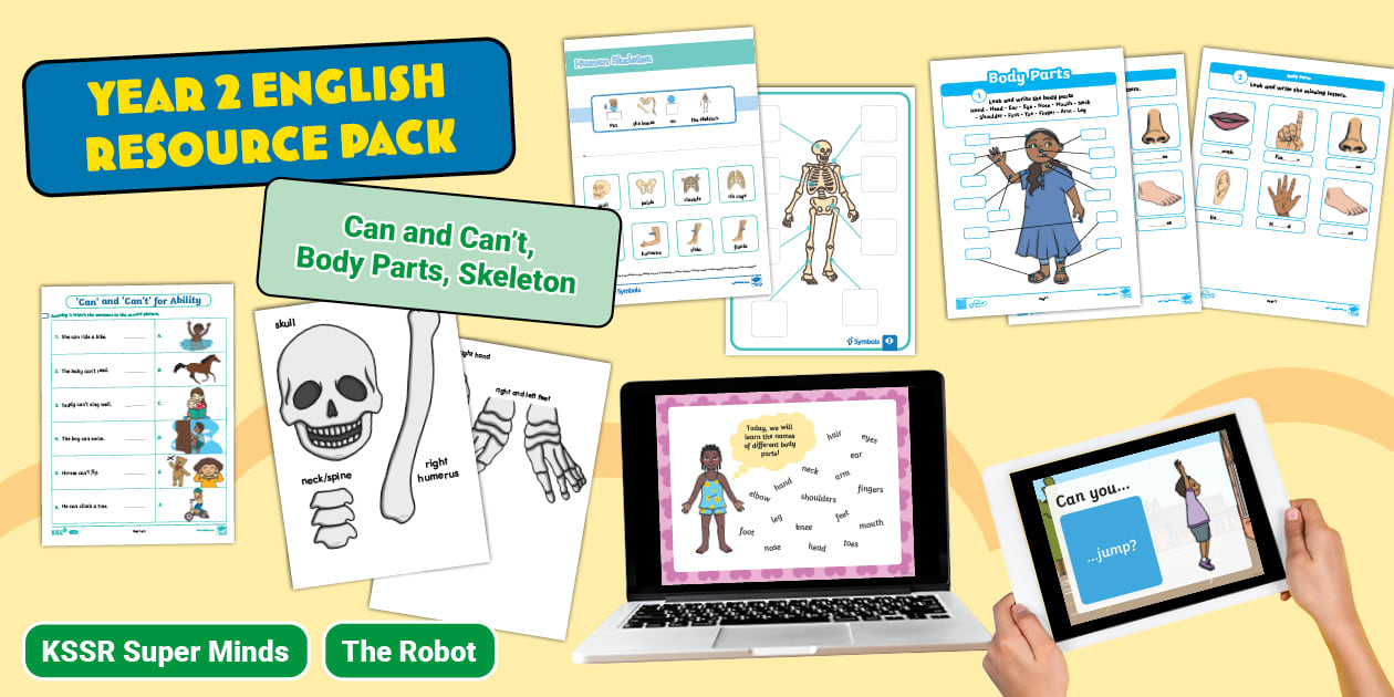 Super Minds Year 1 Unit 8 The Robot