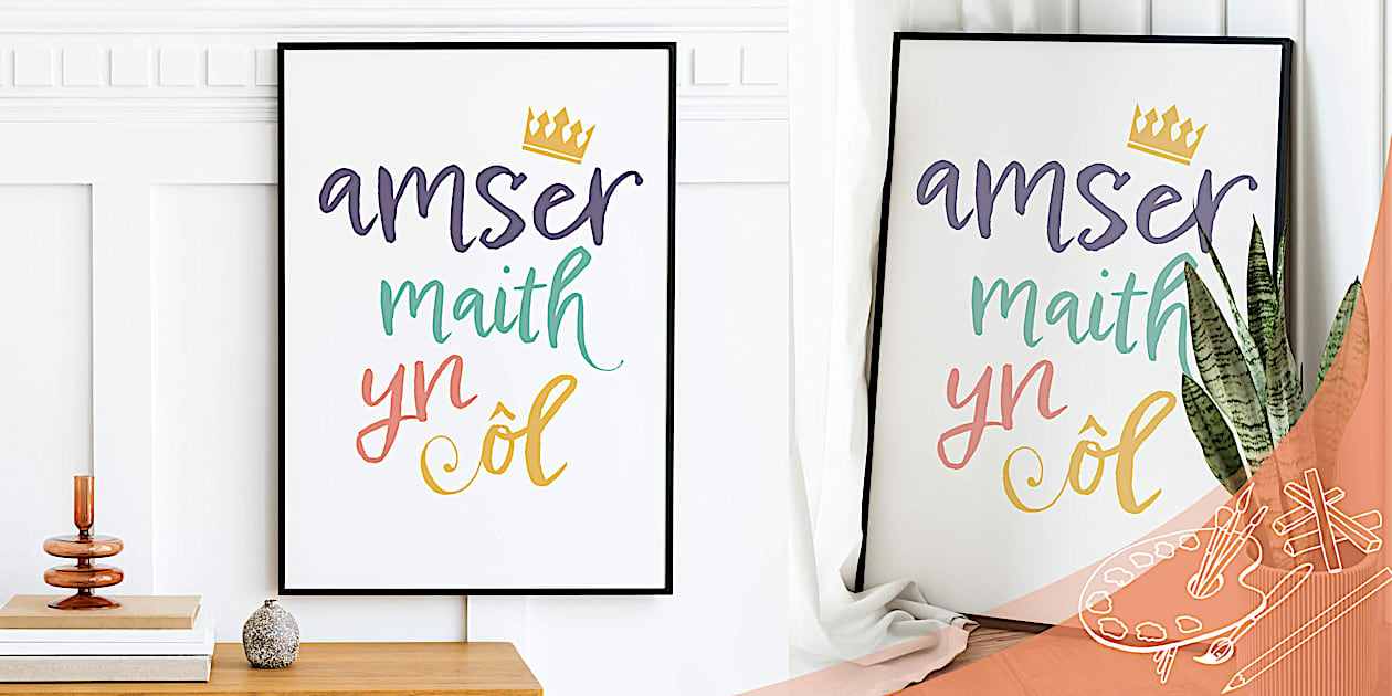 Poster Amser Maith Yn Ôl