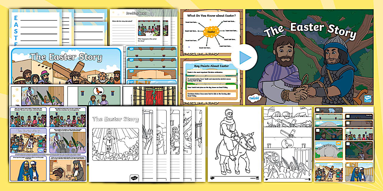 KS1 Easter Resource Pack - Twinkl