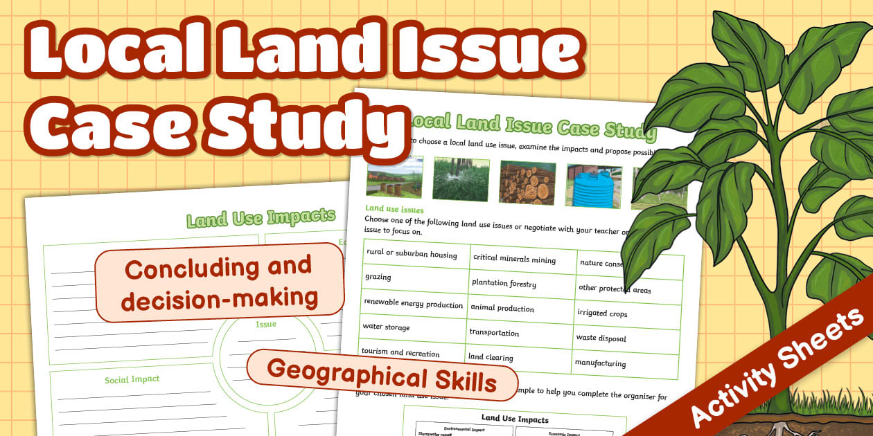 Local Land Issue Case Study