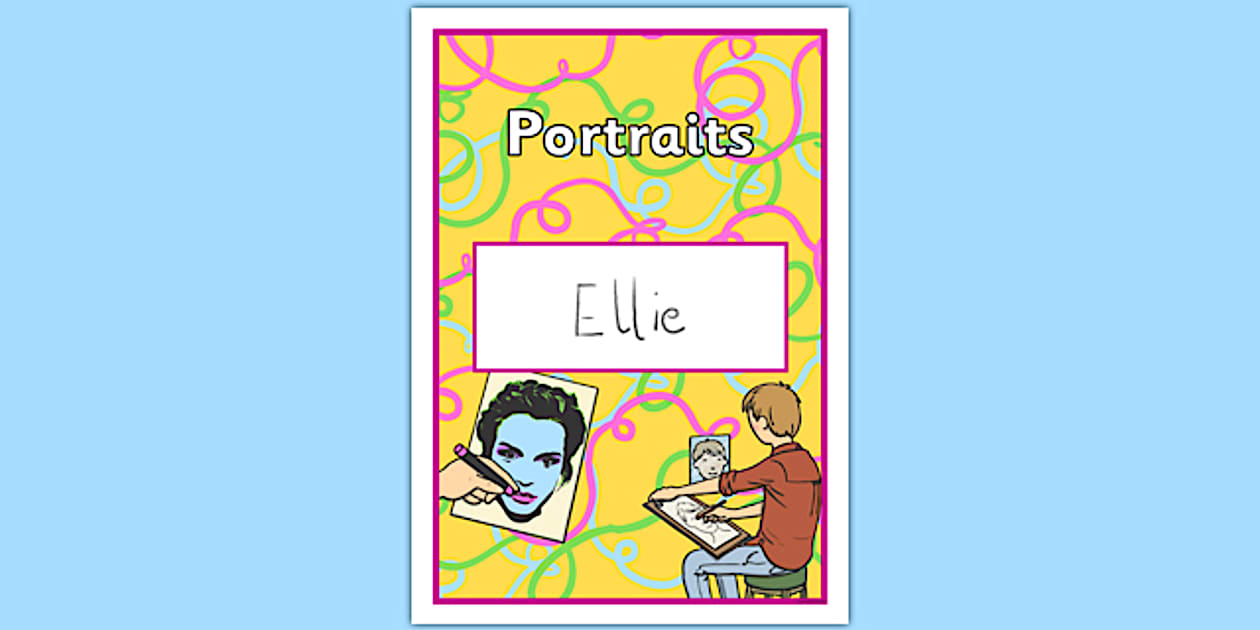 Portraits Book Cover