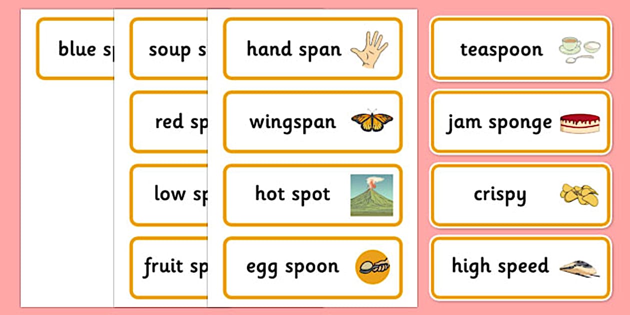 Editable Word Medial SP Word Cards (teacher made) - Twinkl