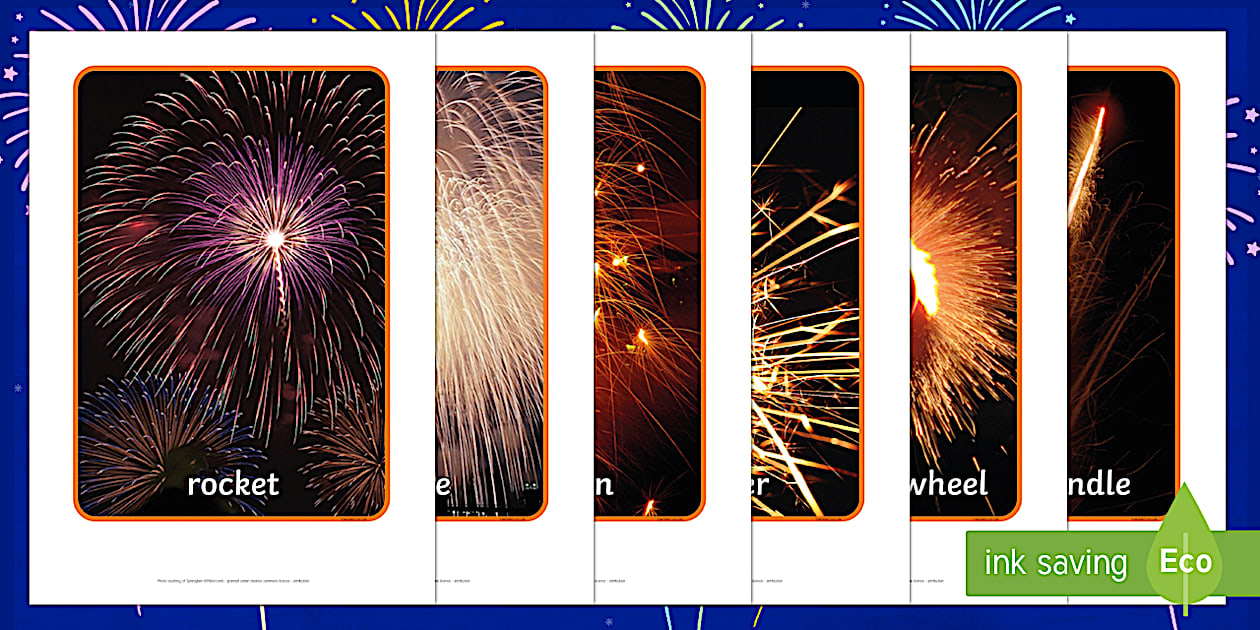 Firework Display Photos Bonfire Night Pictures for Children
