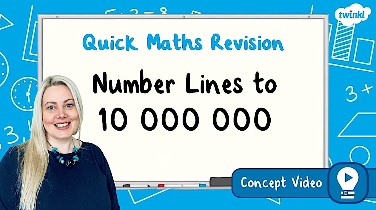 👉 Interactive Number Lines | KS2 Maths Concept Video