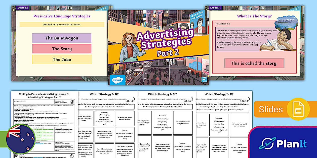 Phase2 Writing to Persuade Advertising Lesson 5: Strategies2