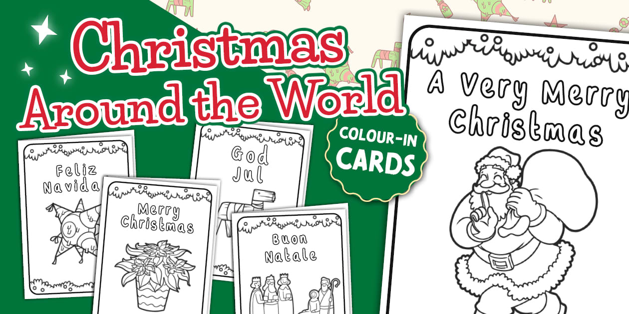 Kristof's Christmas Caravan - Christmas Around World Cards
