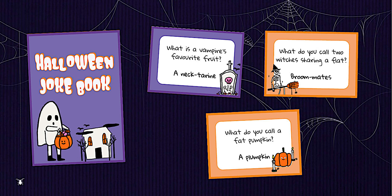 Halloween Joke Book | Twinkl Party (teacher made) - Twinkl