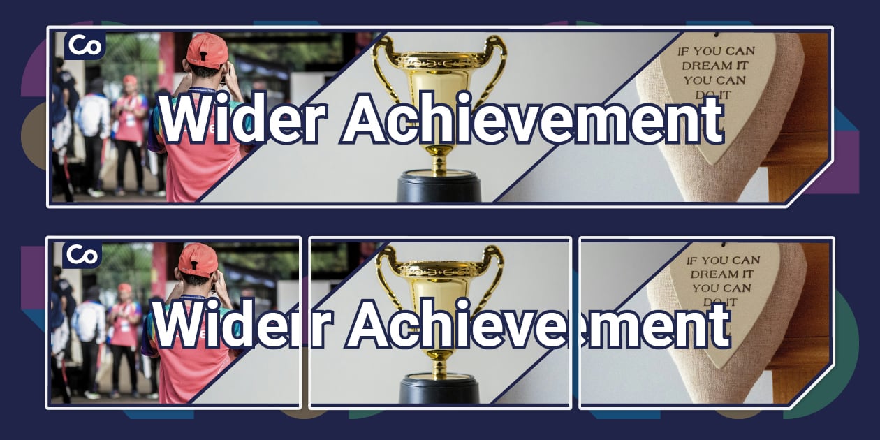 Wider Achievement Display Banner (teacher made) - Twinkl