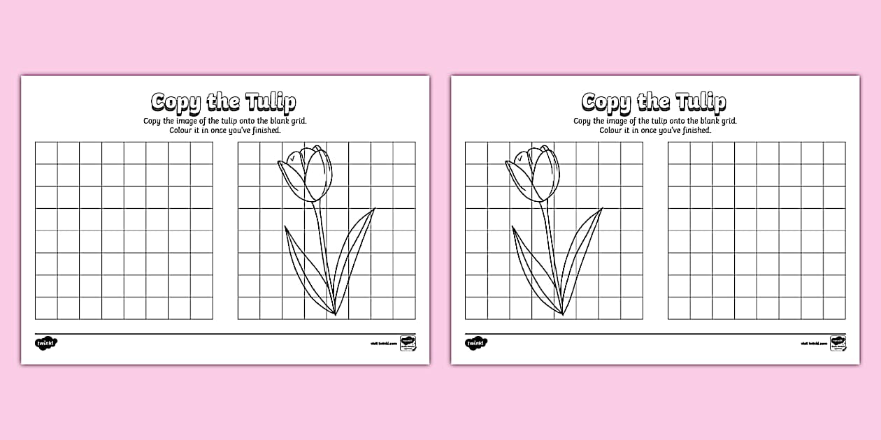 Copy the Tulip Worksheet