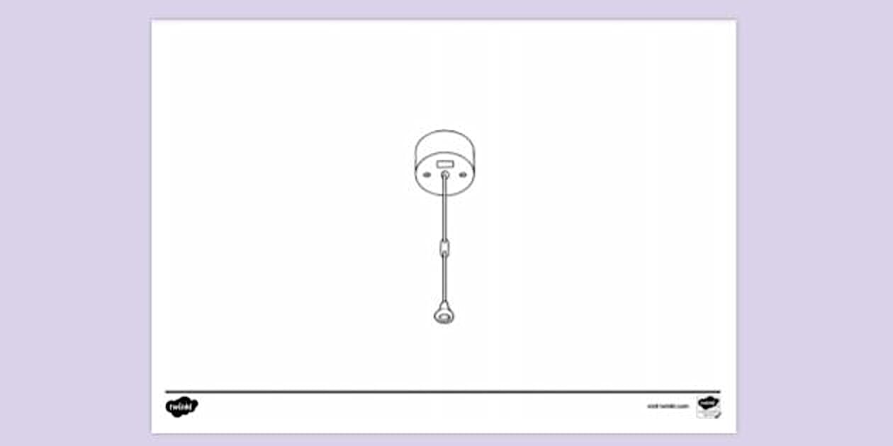 Pull Switch Colouring | Colouring Sheets | Twinkl - Twinkl