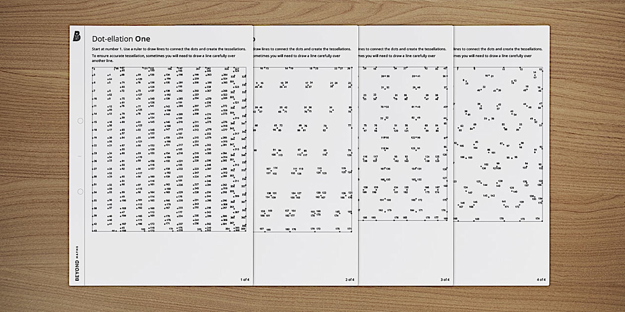 Dot-ellations Activity Sheets (teacher made) - Twinkl