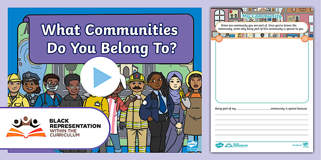 What Communities Do You Belong To? Lesson Pack - Twinkl