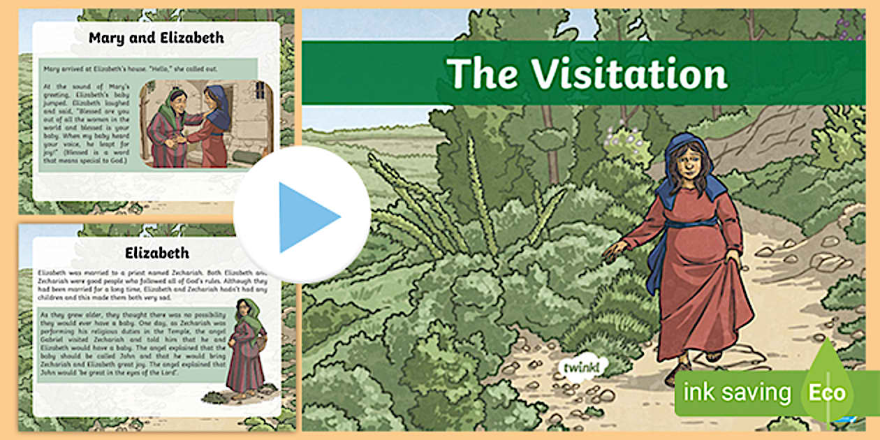 KS2 The Visitation PowerPoint - Twinkl