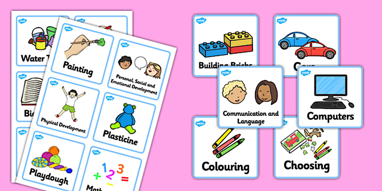 Editable Infant Visual Timetable (teacher made) - Twinkl