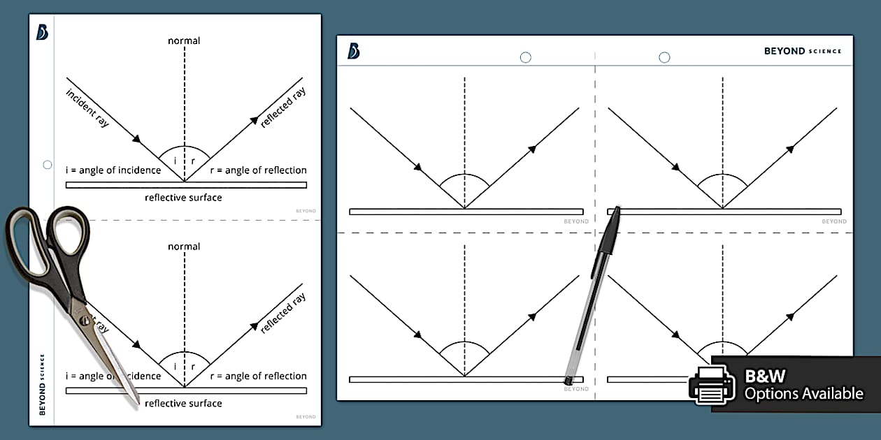 Reflection Illustration | Science | Beyond Secondary