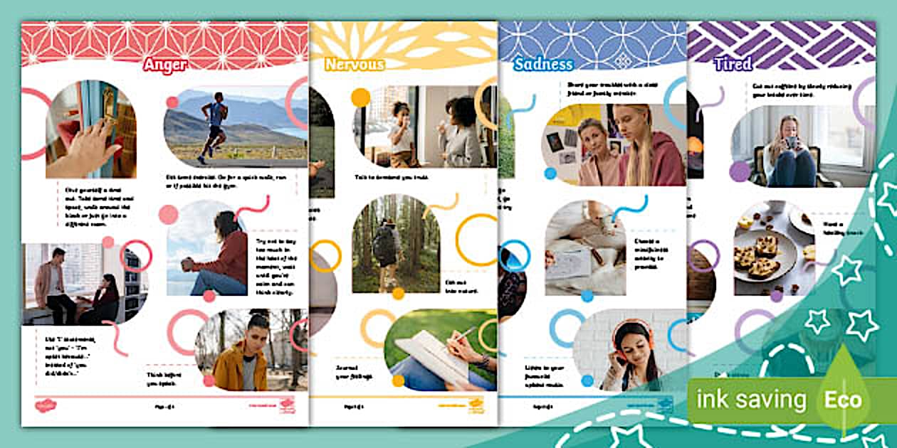 Managing My Emotions for Teenagers (teacher made) - Twinkl