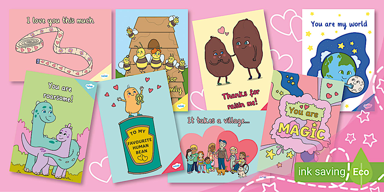 Mother's and Others' Day Greetings Cards