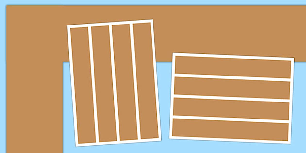 👉 Neutral Light Brown Display Border (teacher made)