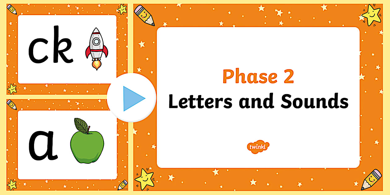 Cursive Letters and Sounds Phase 2 PowerPoint (teacher made)