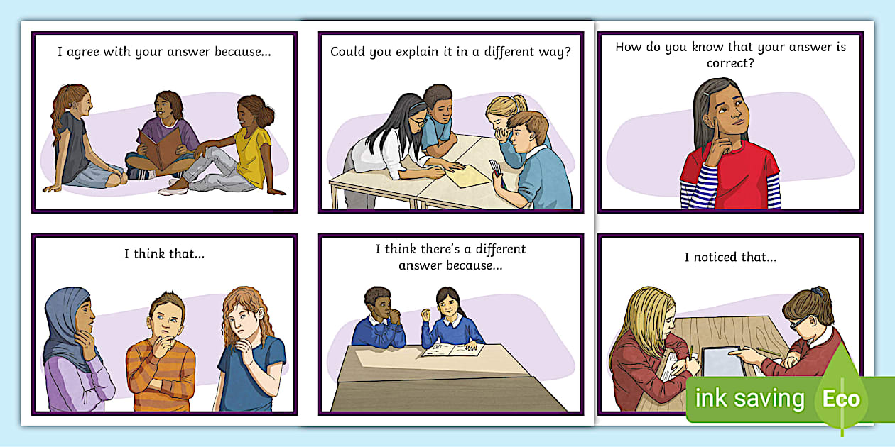 Inquiry Maths Question Prompts (Teacher-Made) - Twinkl