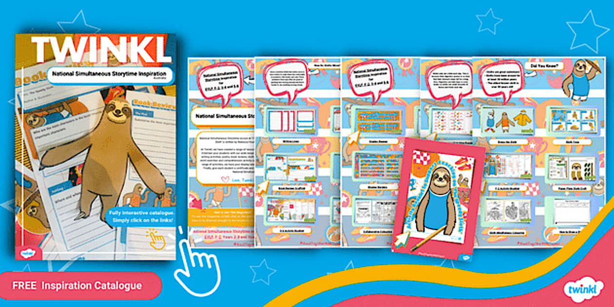 National Simultaneous Storytime Inspiration Catalogue