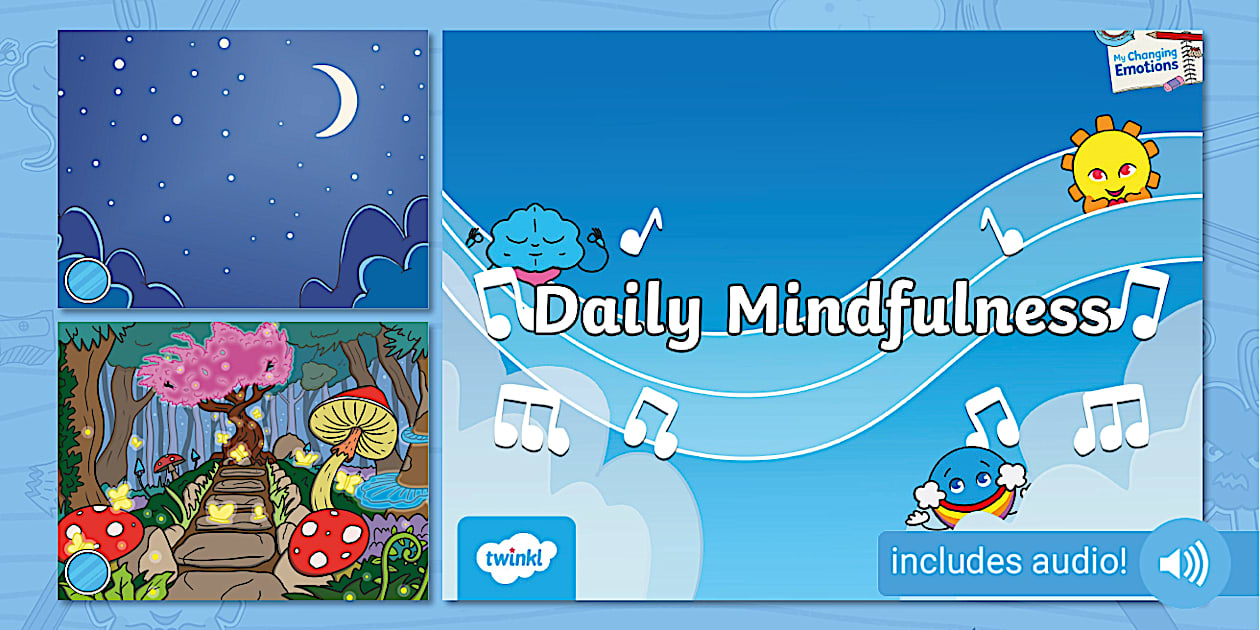 My Changing Emotions - Mindfulness in Schools PowerPoint