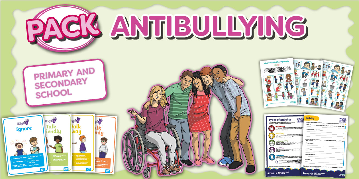 World Day Against Bullying Resource Pack