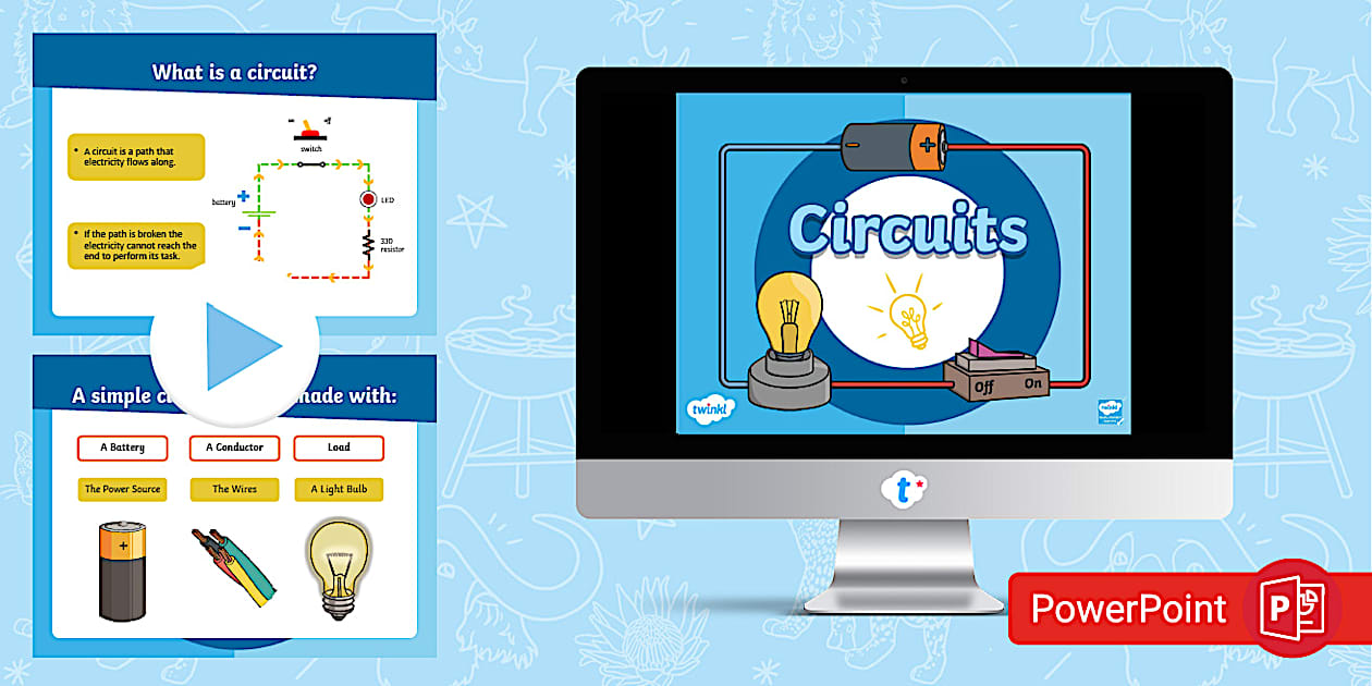 Robotics and Coding: Introduction to Circuits Powerpoint