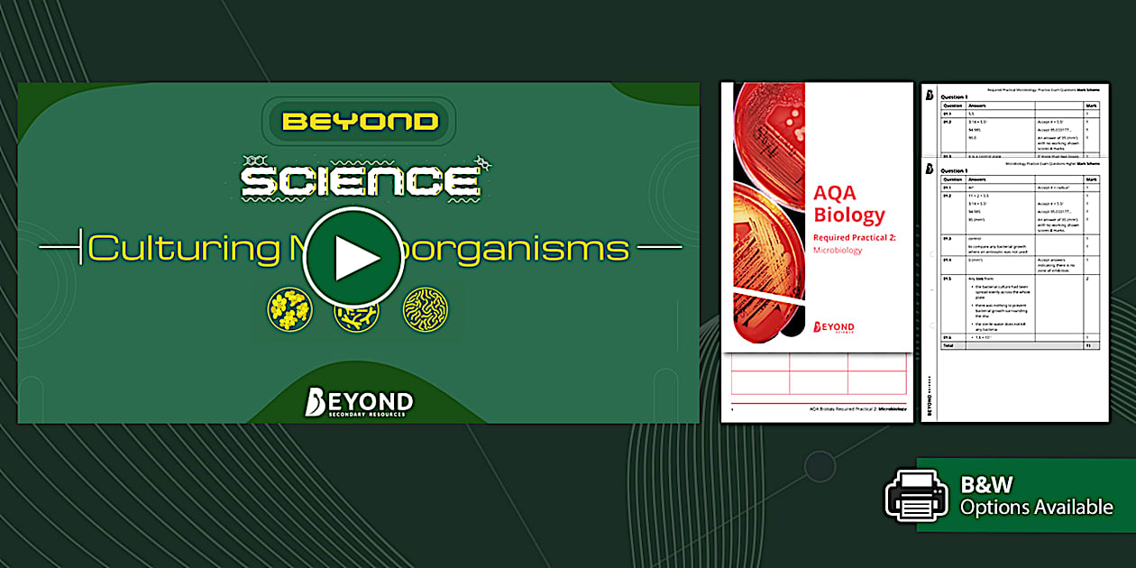 Culturing Microorganisms Video and Resource Pack - Twinkl