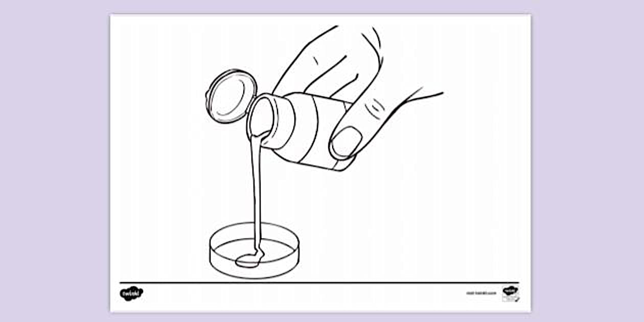 Take a Cutting Step 1 Colouring Sheet | Colouring Sheets